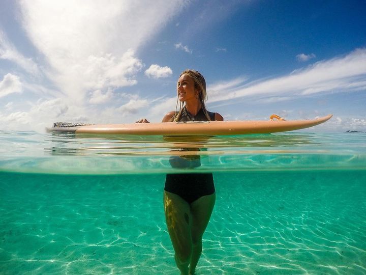 Shark bite won't keep teen surfer down