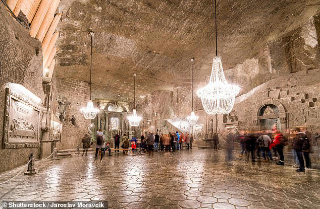 Inside the underground salt kingdom in Poland - with 150 miles of ...