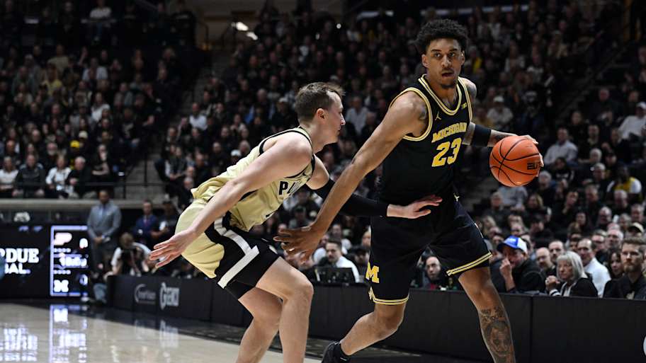 Michigan basketball forward making serious push for national player of ...