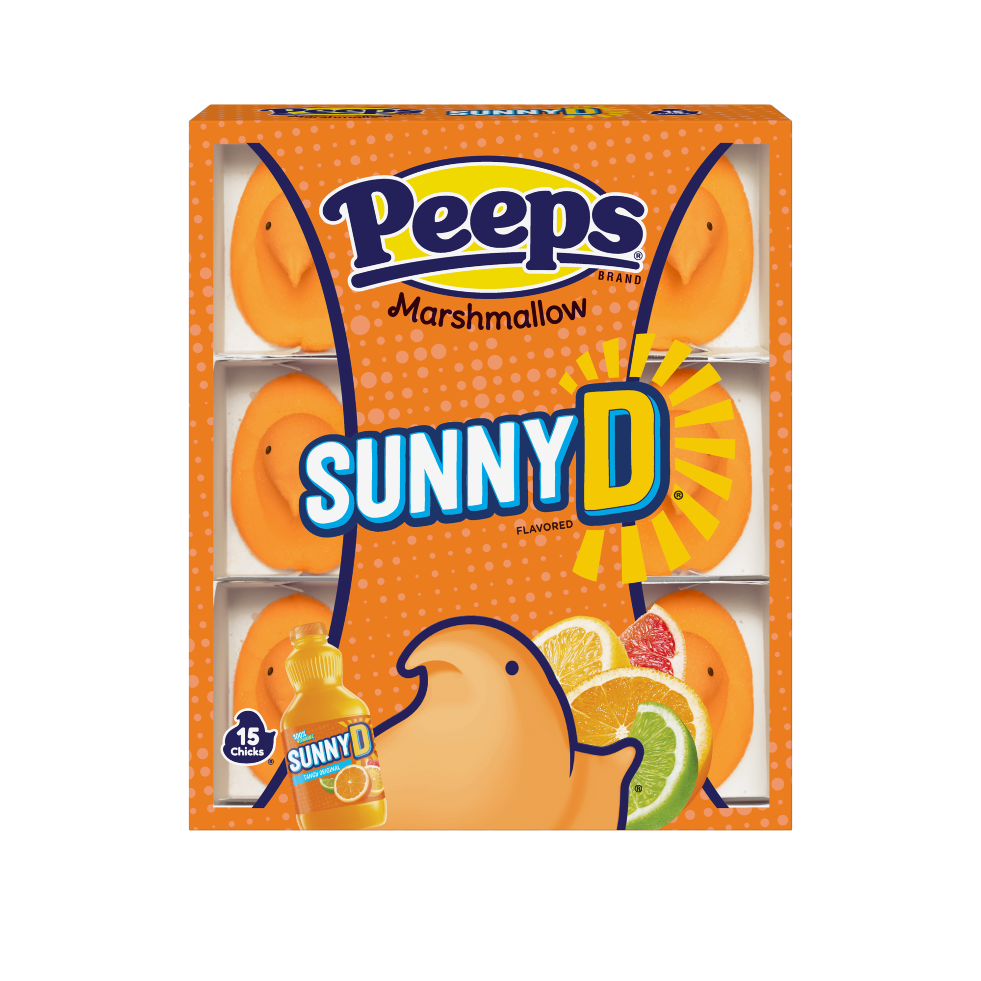 New Peeps flavors are here. Where you can buy them for Easter 2026