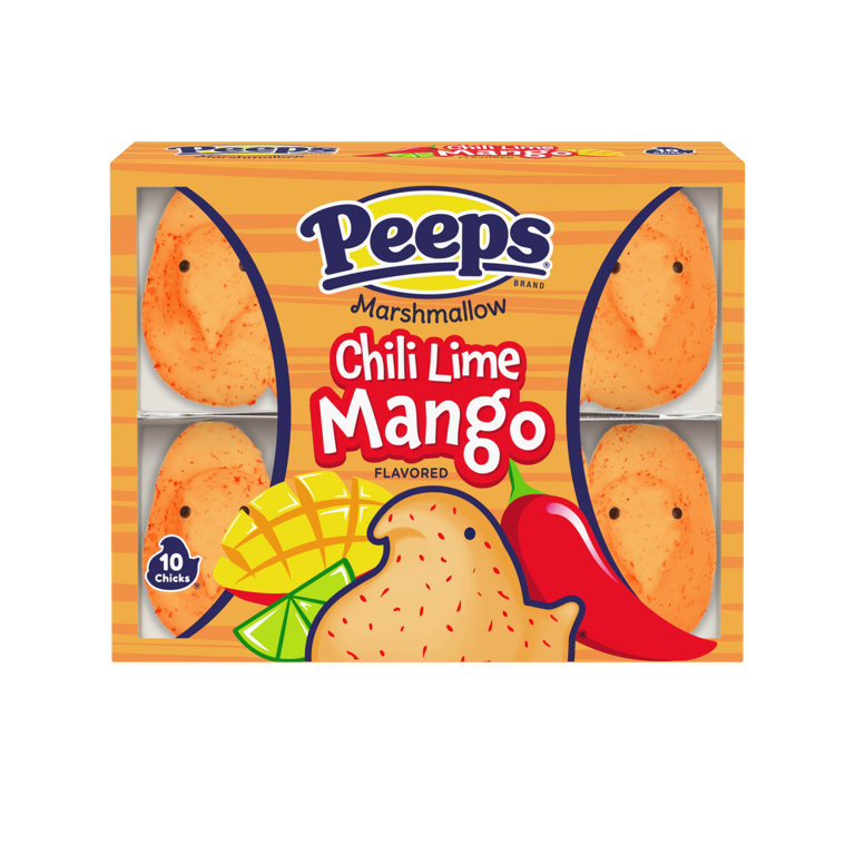 New Peeps flavors are here. Where you can buy them for Easter 2026