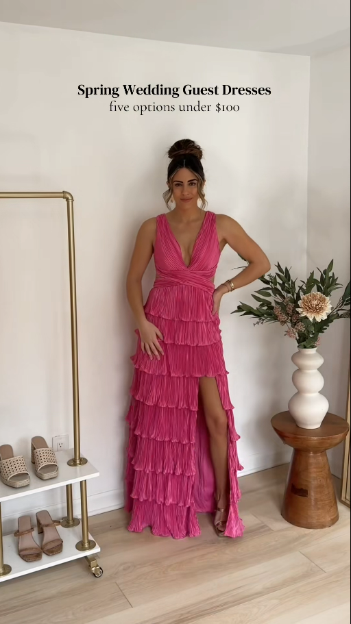 5 stylish outfit ideas for spring wedding guests