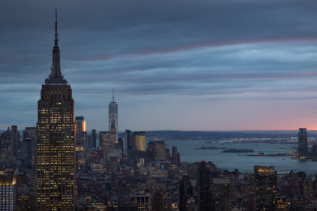Empire State Building records and legends