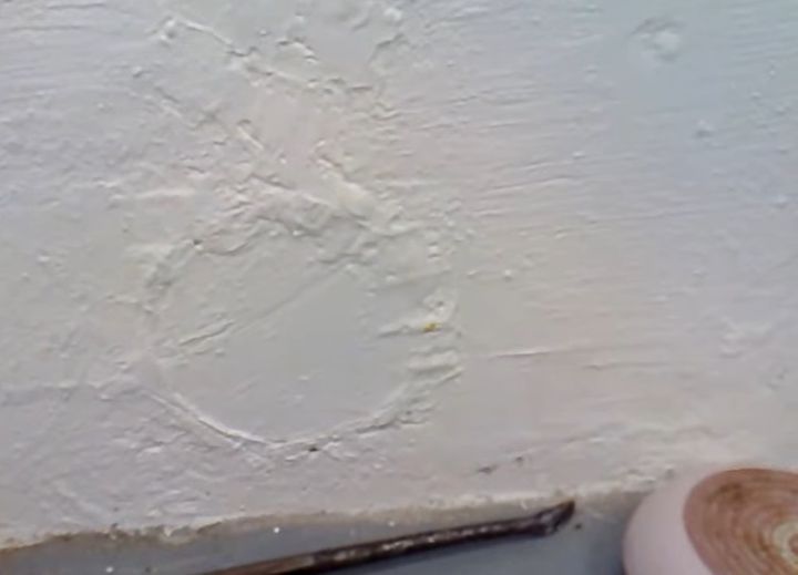 He drilled one hole and found a hidden room