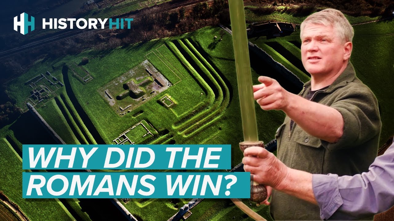 Ray Mears retraces the Roman invasion of Britain in 43AD