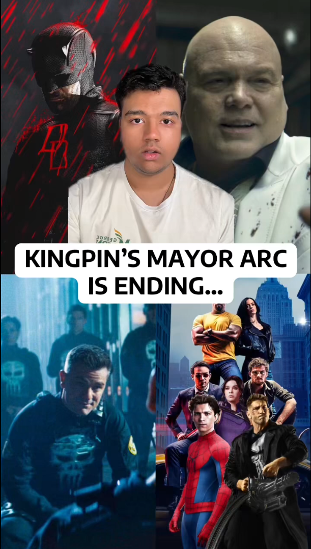 Kingpin mayor storyline could end in Daredevil Born Again season 2 ...