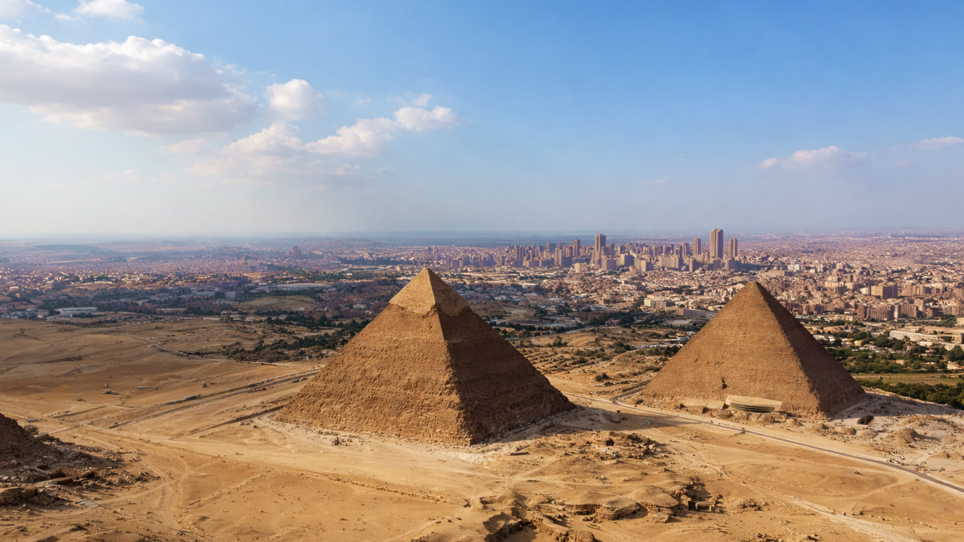 Cairo’s explosion into a mega city, from the Nile’s ancient capital to ...