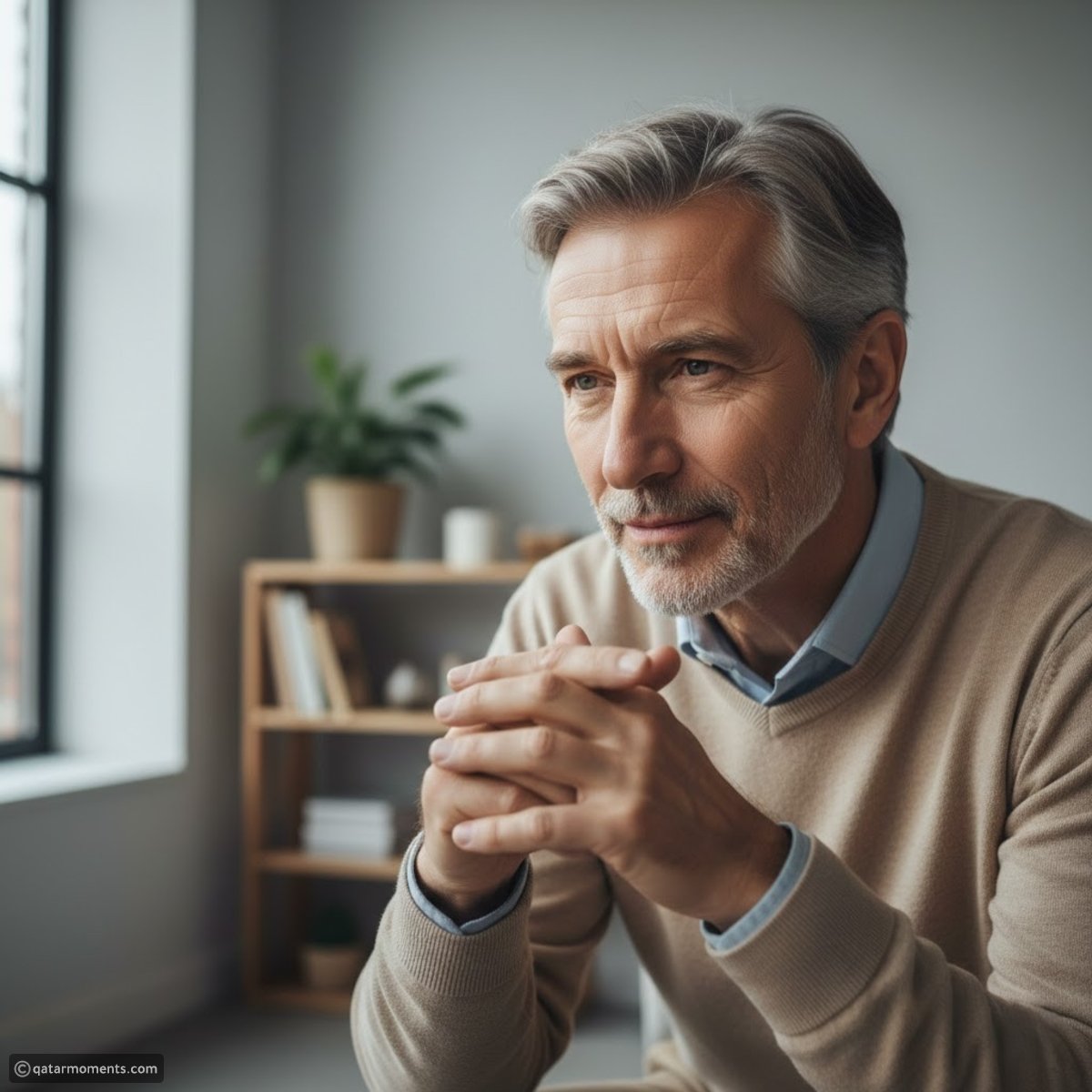 The reason some older men immediately knock on the door: 10 coy ...