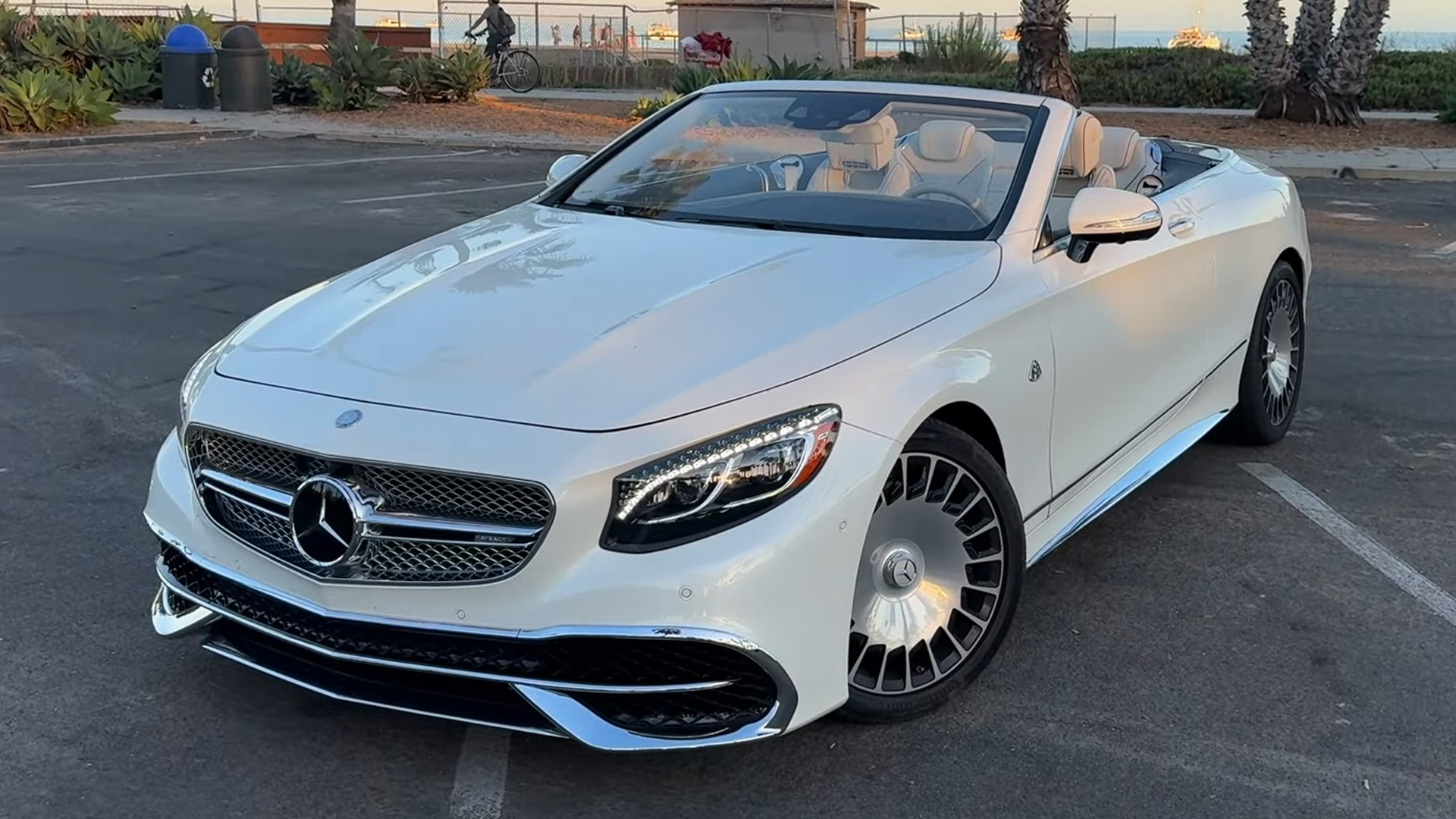 Exclusive look at the 300 unit Maybach cabriolet