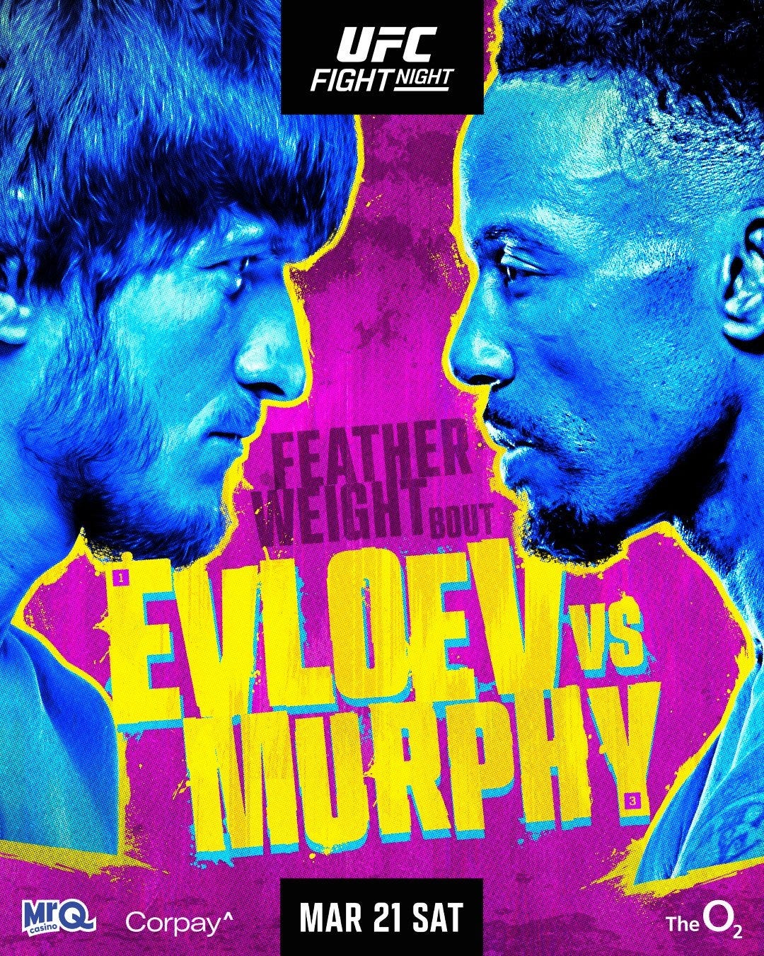 Photos: UFC event posters of 2026
