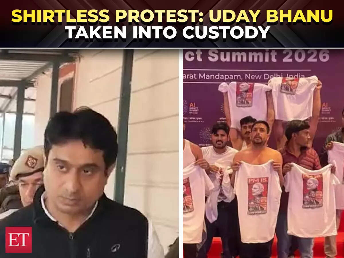 Shirtless protest case: Delhi Police adds charges, 8 arrested including ...