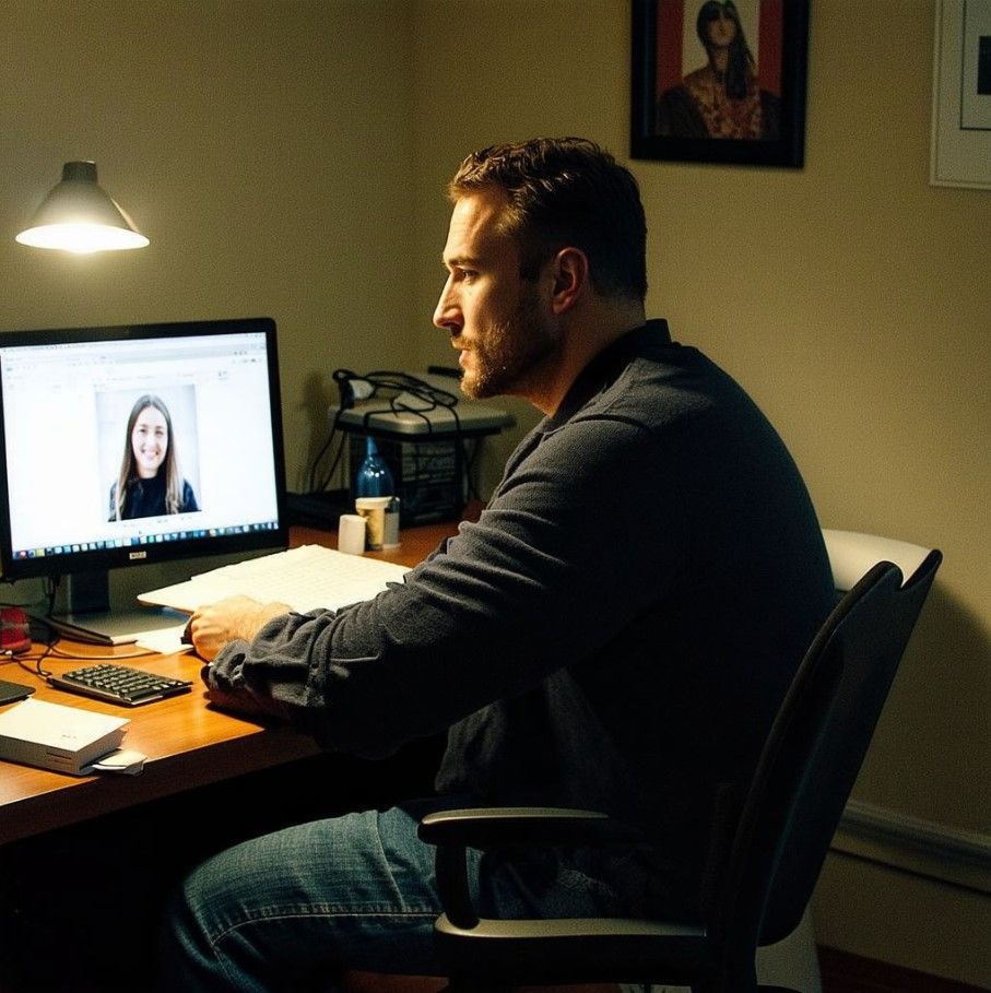 Widowed dad fights to keep his daughter