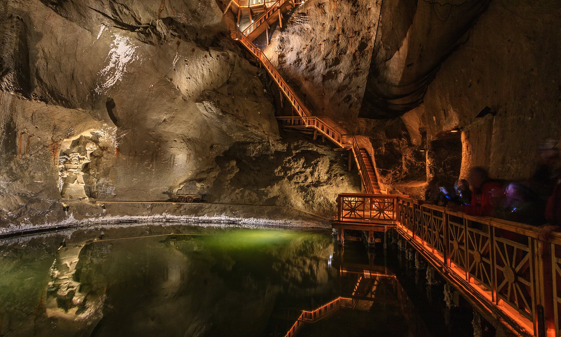 Inside the underground salt kingdom in Poland - with 150 miles of ...