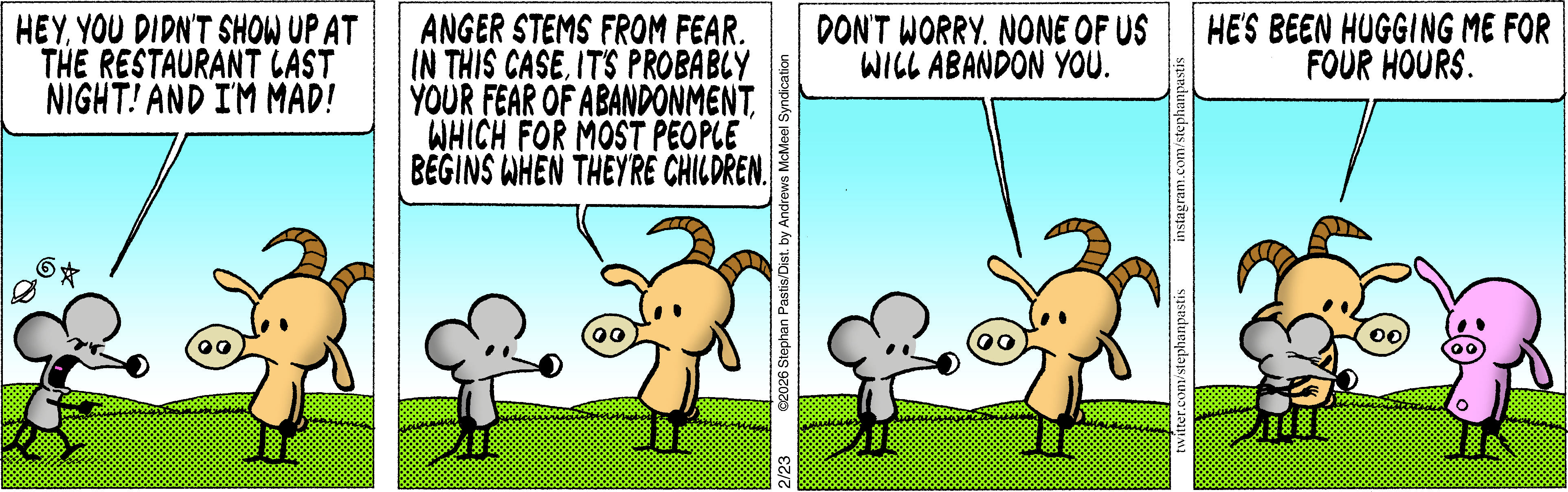 Pearls Before Swine by Stephan Pastis