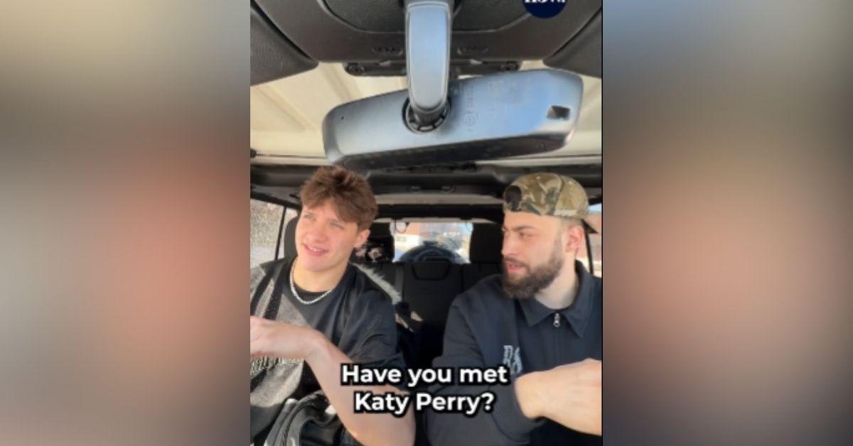 Justin Trudeau's son reveals he's met dad's girlfriend Katy Perry: 'She ...