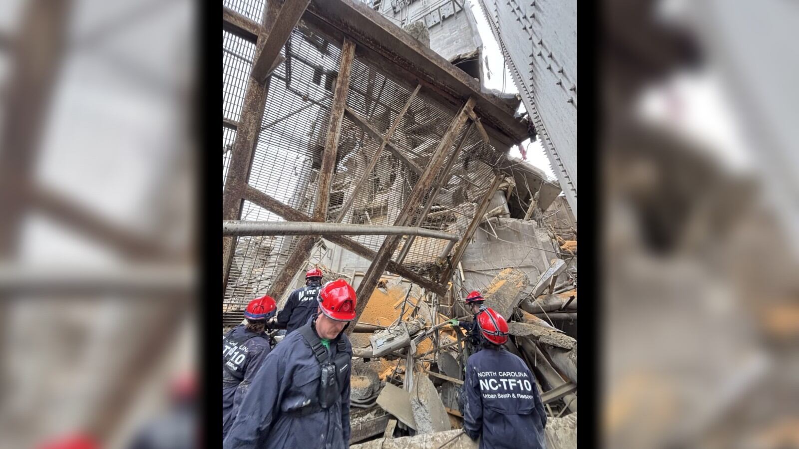 Dramatic photos show damage after 8-story grain tower explodes in North ...