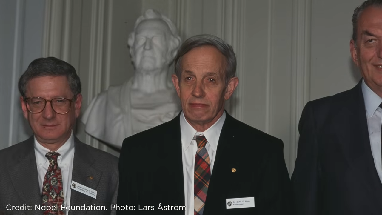A Nobel genius, schizophrenia, and a comeback nobody expected