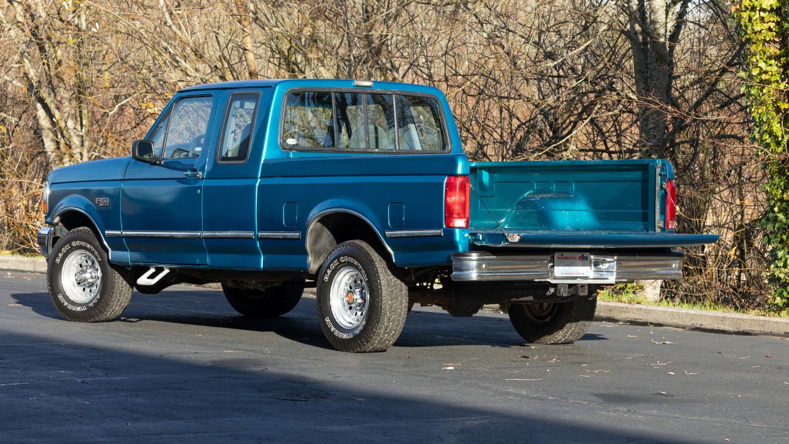 These rear wheel drive pickups defined truck life in the 90s