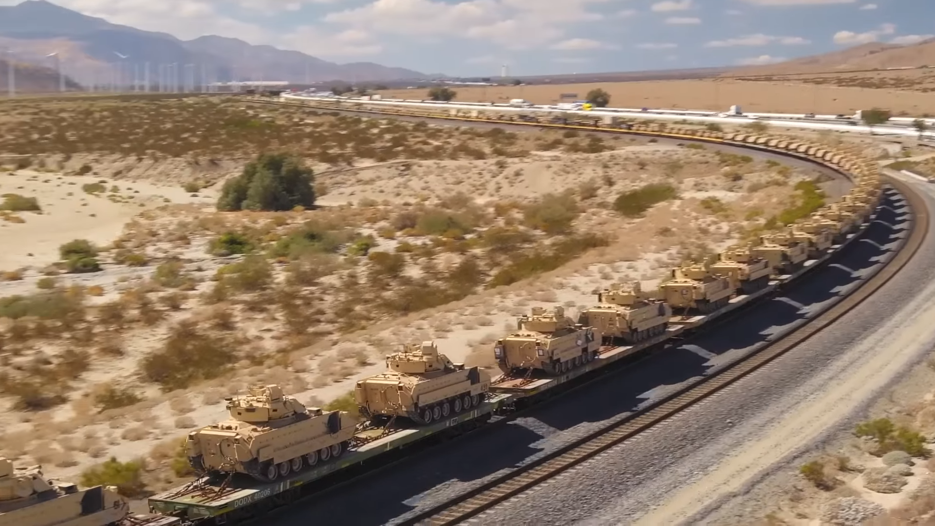 The 200-year military rail strategy