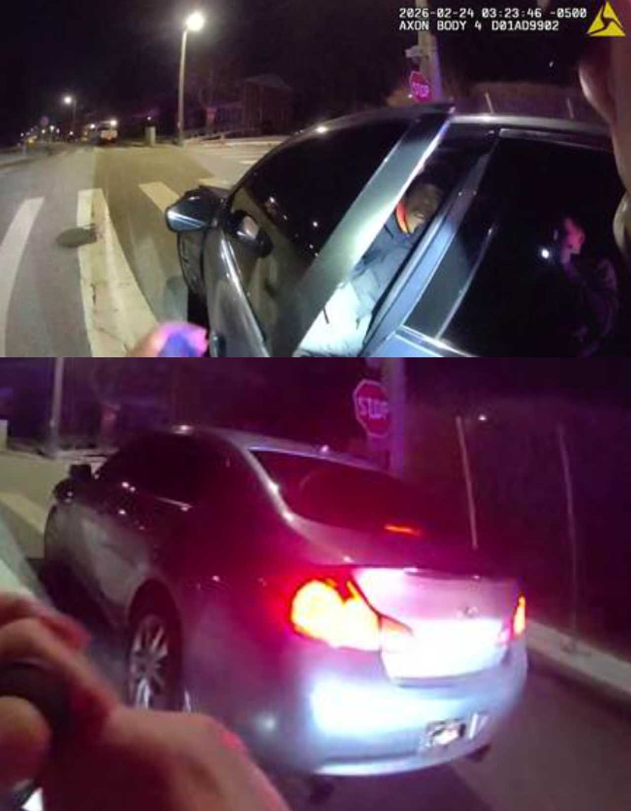Driver who ambushed Maryland trooper during traffic stop apprehended ...