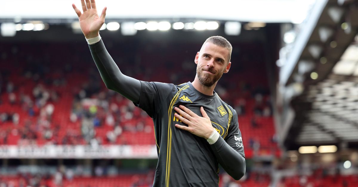 De Gea e quel legame con lo United: "La squadra della mia vita, mi ha ...
