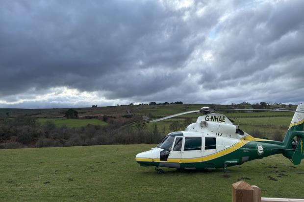 Everything we know as person airlifted to hospital following crash near ...