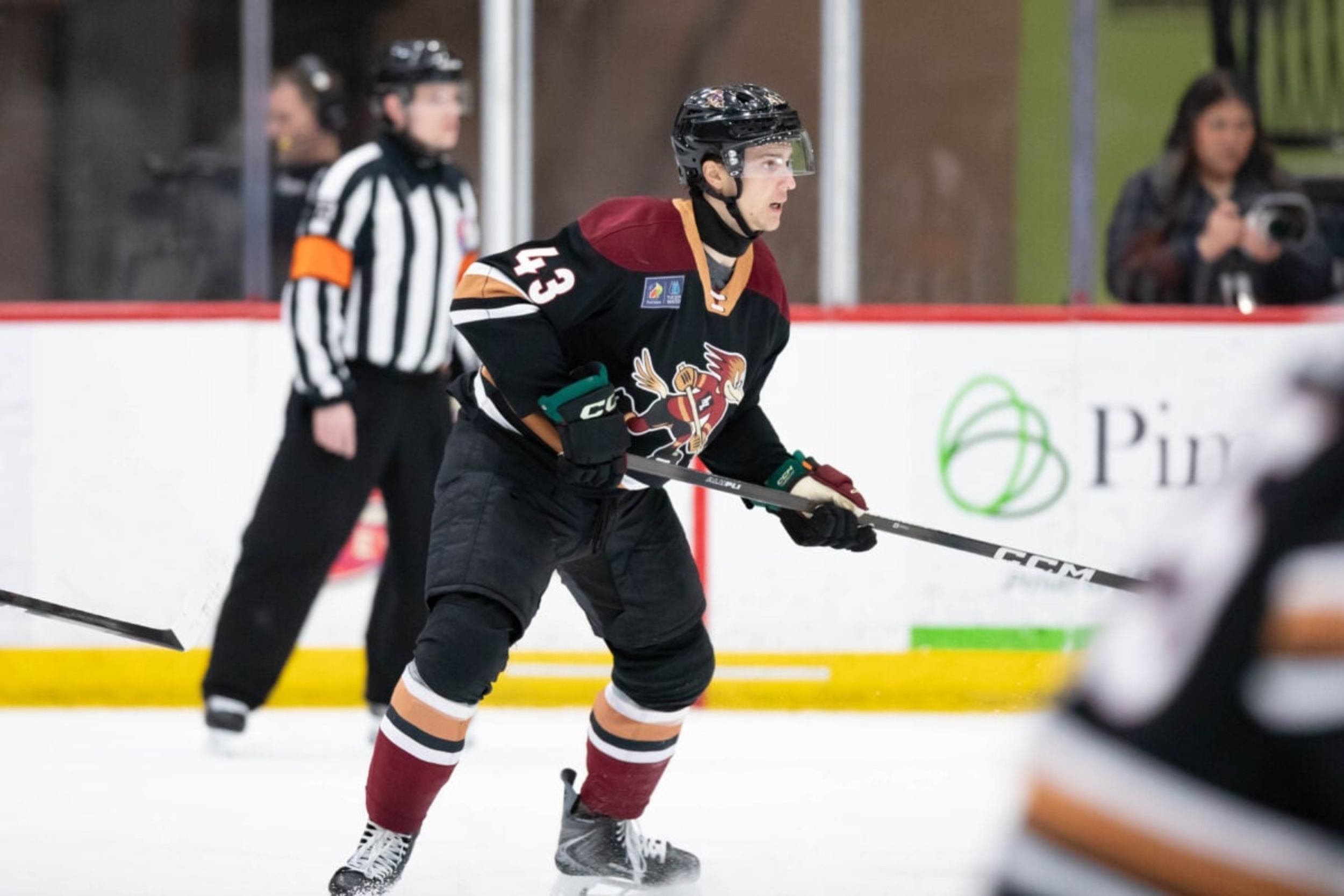 Utah Mammoth’s 2025-26 report cards: Julian Lutz