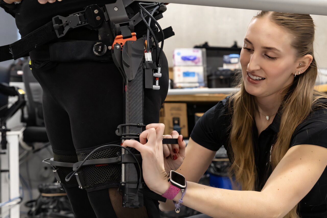 Engineers demonstrate lightweight 'exoskeleton' that helps stroke ...