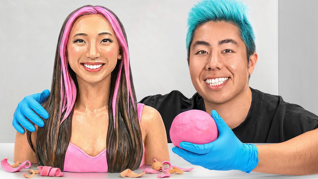This clay art competition showed who was truly prepared