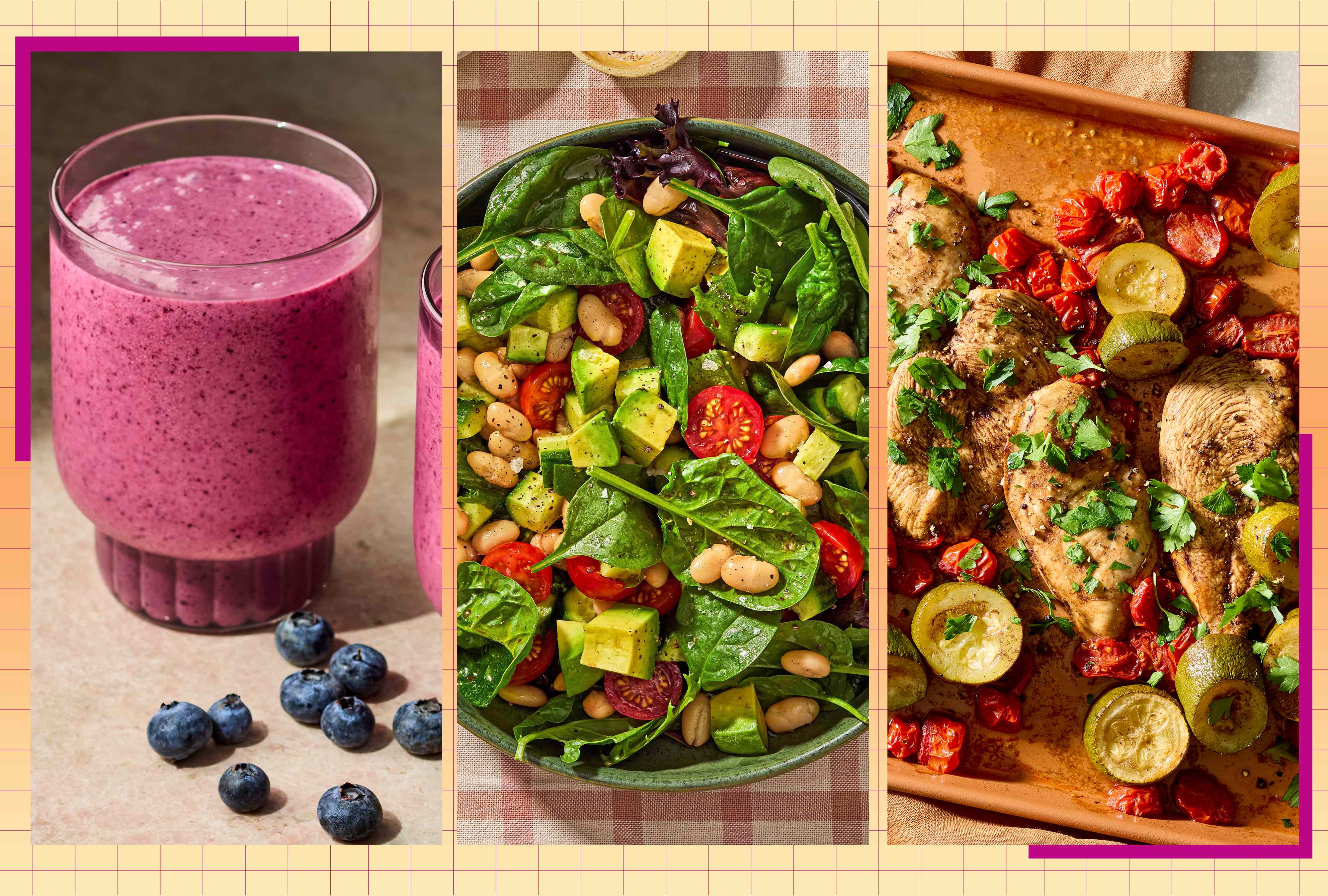 30-day beginner-friendly meal plan to help reduce visceral fat, created ...