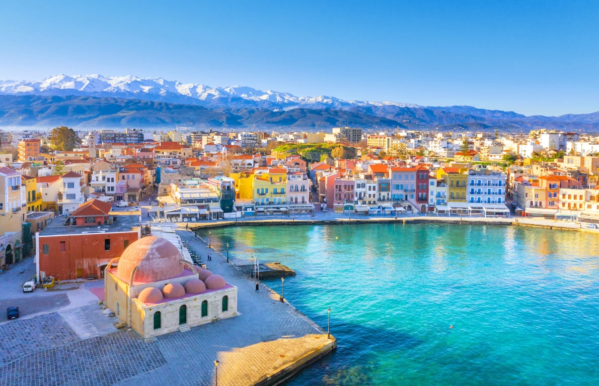 Discover the Greek paradise where a couple can retire on $2,000 a month