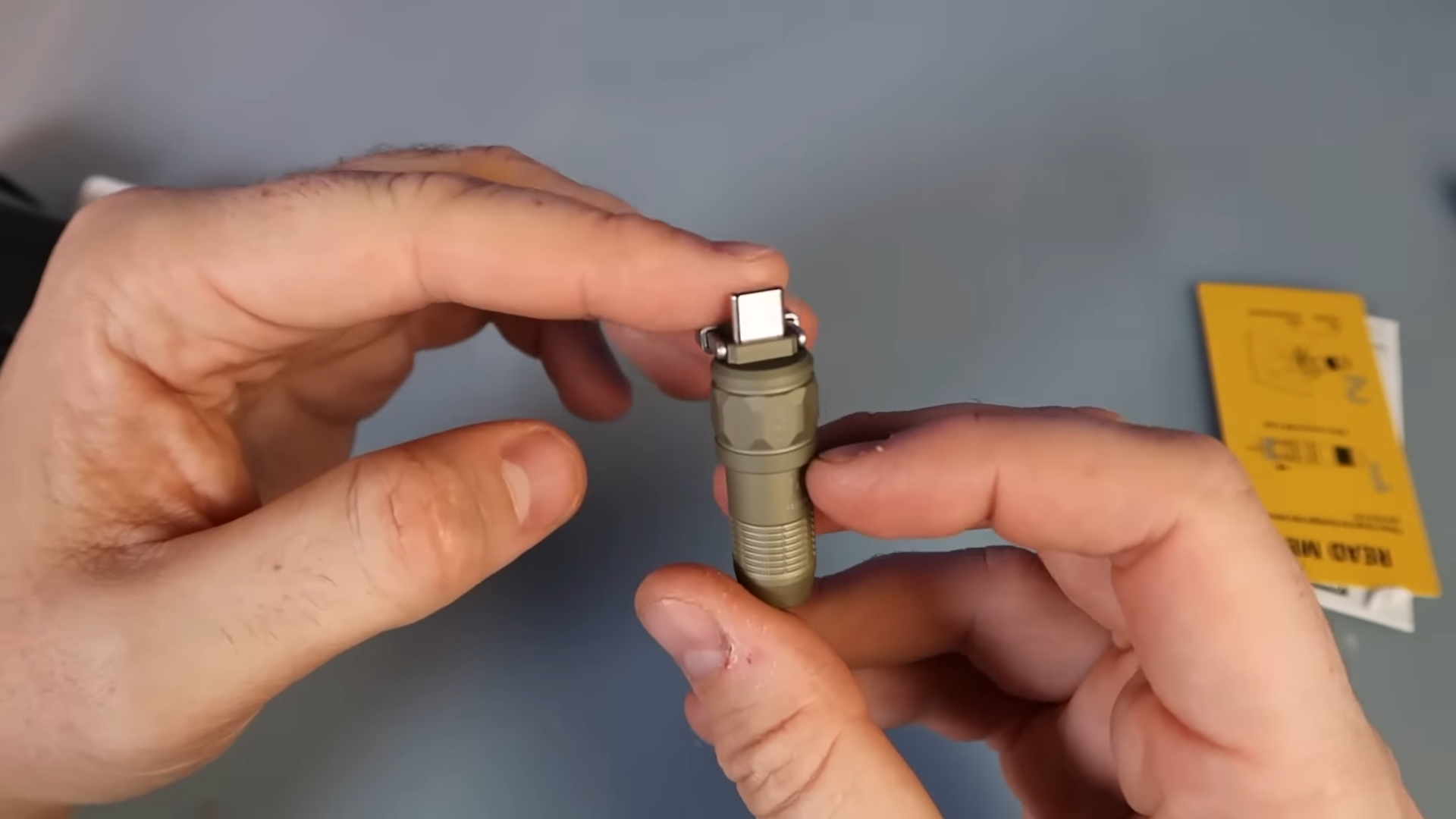 Small but powerful - the new Olight mini and 9 more innovations
