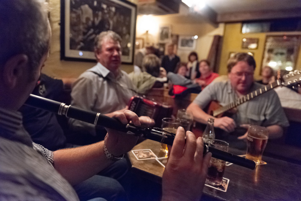 Best small towns in Ireland for traditional music