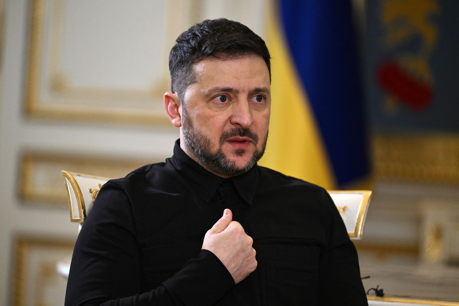 « Poutine a déjà déclenché la Troisième Guerre mondiale » dit Zelensky