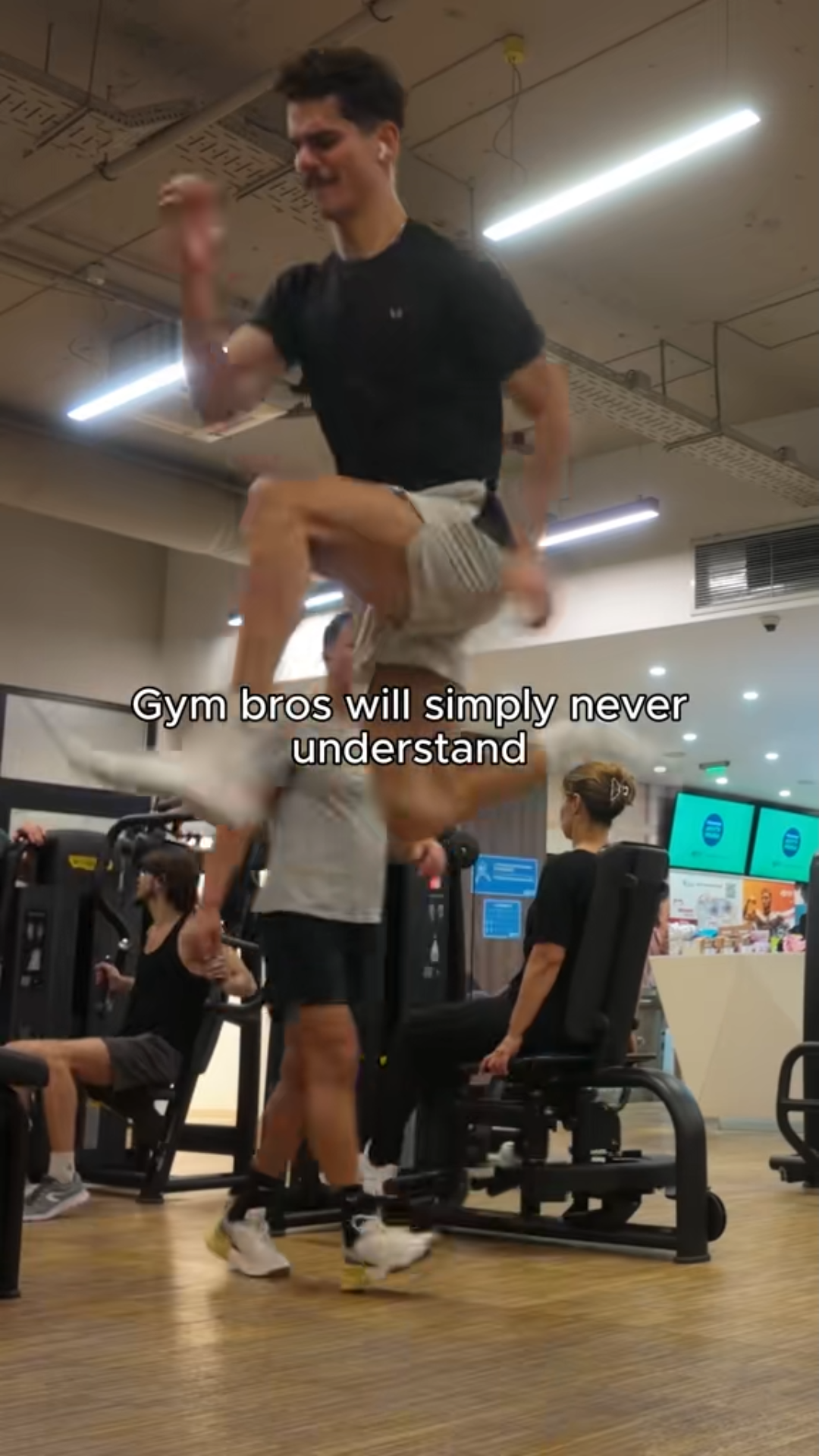 The training mindset that creates real athleticism