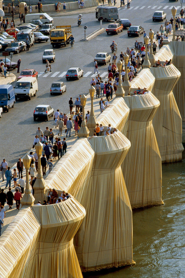 La Caverne du Pont Neuf de JR, une œuvre de 2 400m², ouvrira au public ...