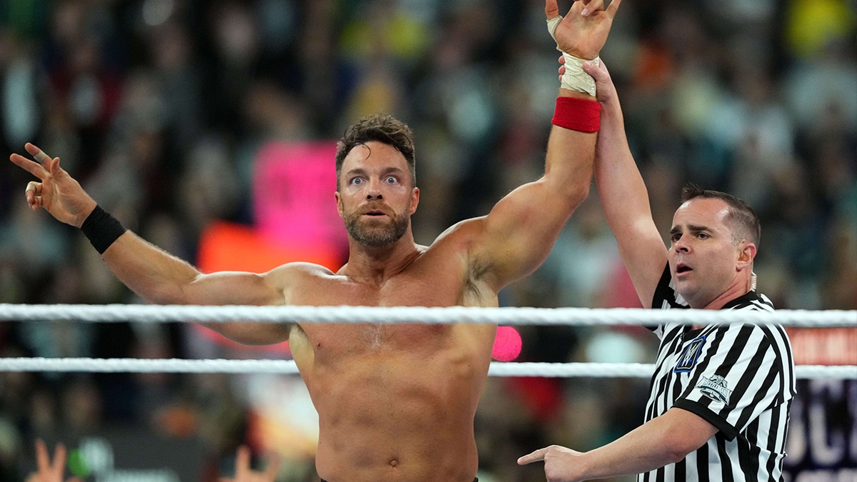 WWE’s Logan Paul defends LA Knight after ‘slippery’ Elimination Chamber ...
