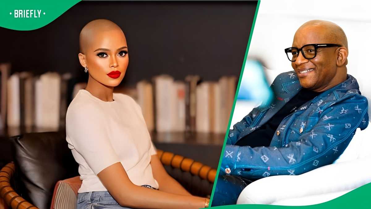 Watch as Lebo M's alleged new wife, Nomoya Refiloe Dube, shows off ...