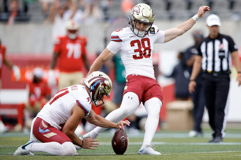 The UFL has changed how much some field goals are worth