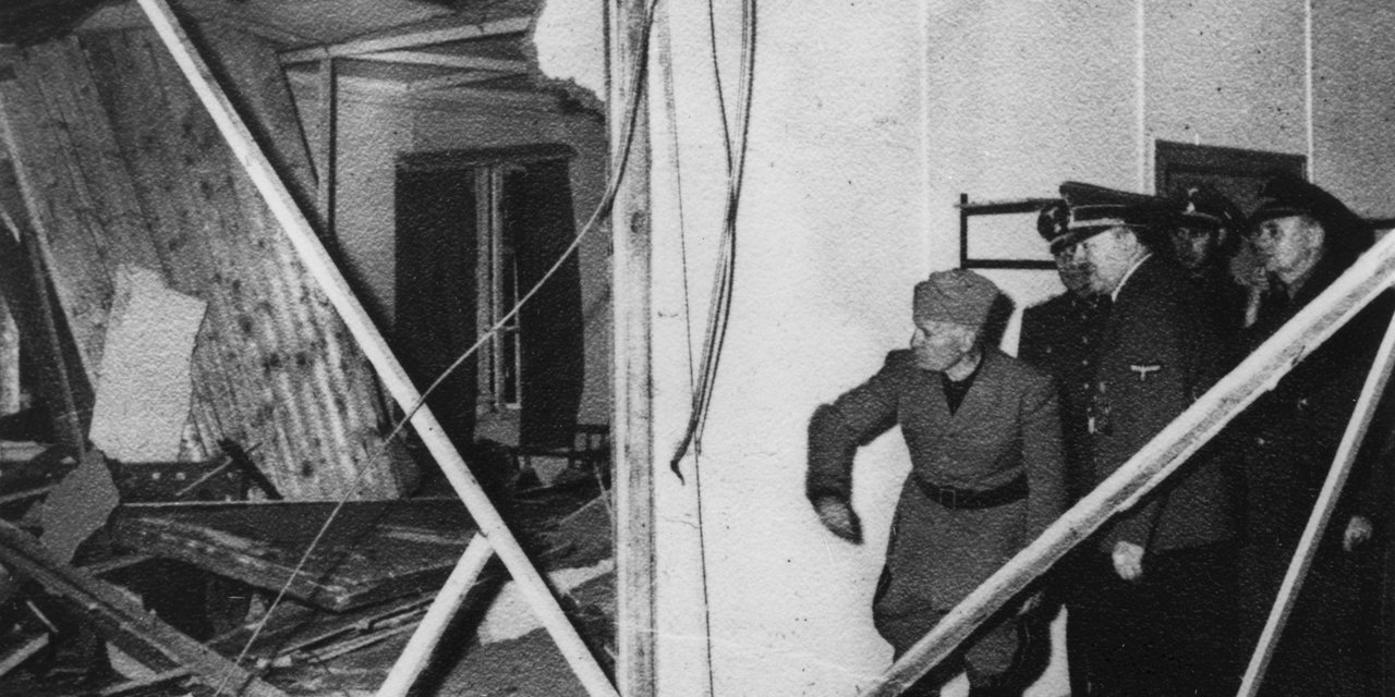 The bomb beneath Hitler’s table - The assassination that nearly ended WW2