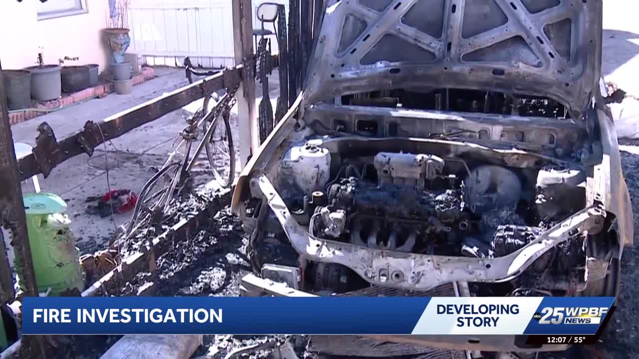 'There was a fire': Residents react after 'large' Lake Worth Beach fire