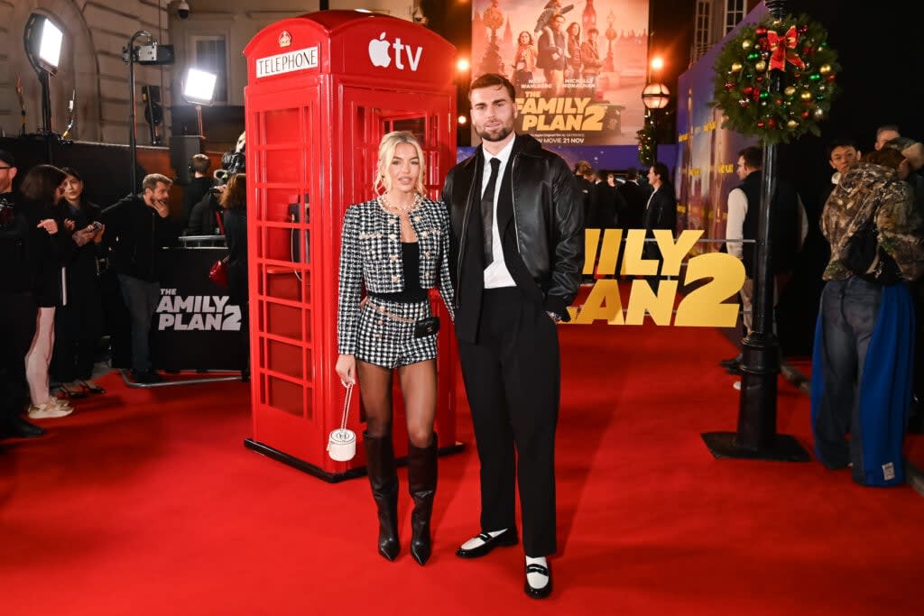Macclesfield footballer Tom Clare and Love Island fiancé revealed as ...