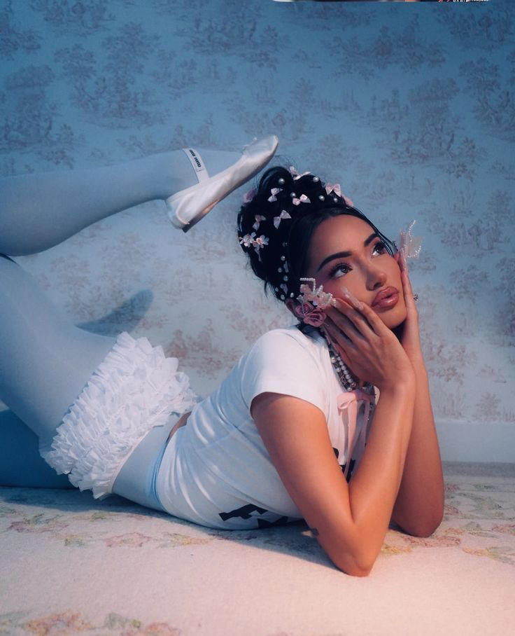 Coquette style is back: How women are wearing the trend right now