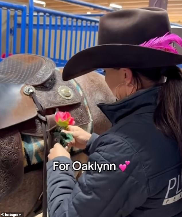 Rodeo star's three-year-old daughter is crushed to death in freak ...