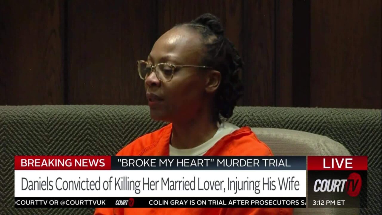 'Broke my heart' murder trial: Latoshia Daniels sentenced