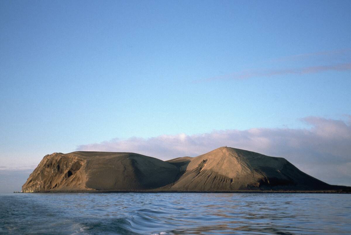 Remote islands remaining untouched by humans