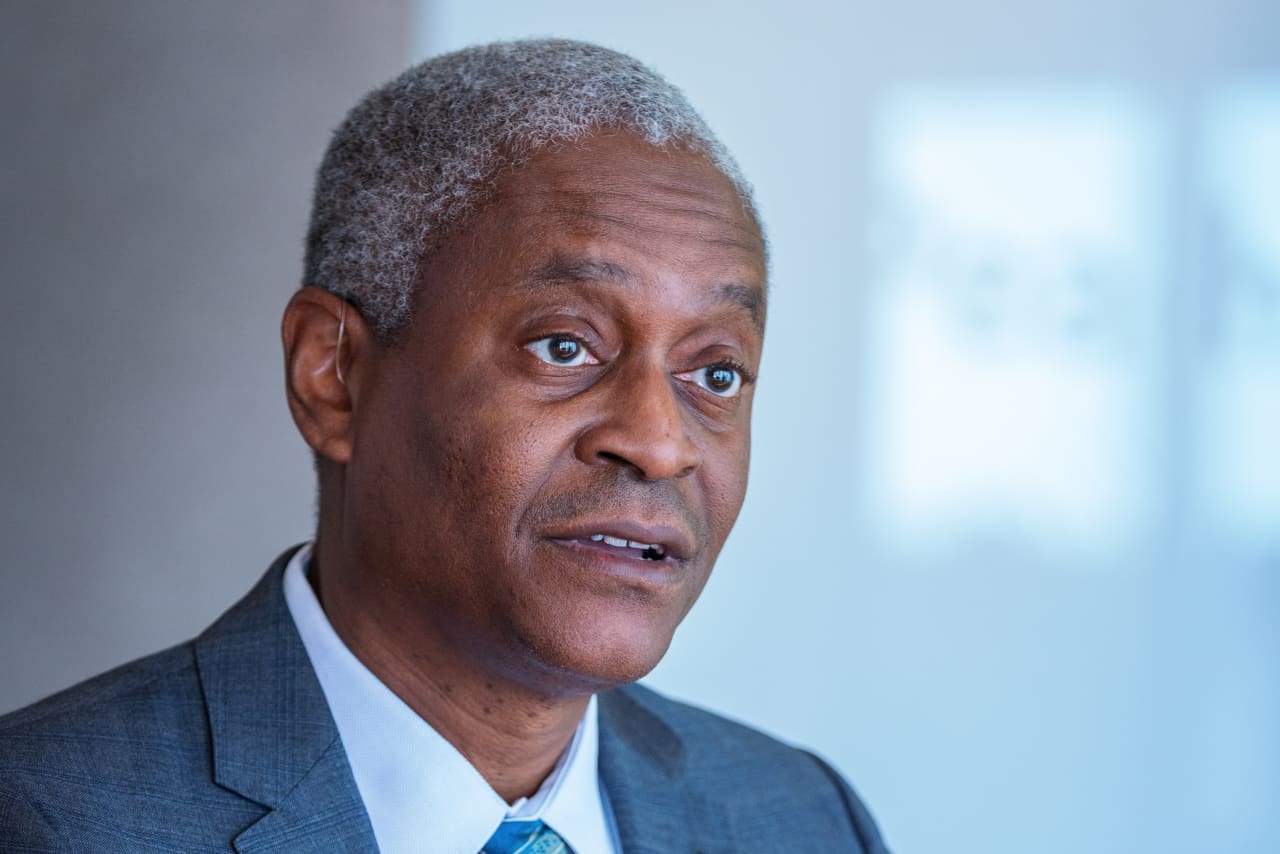 Atlanta Fed president delivers a parting warning about inflation