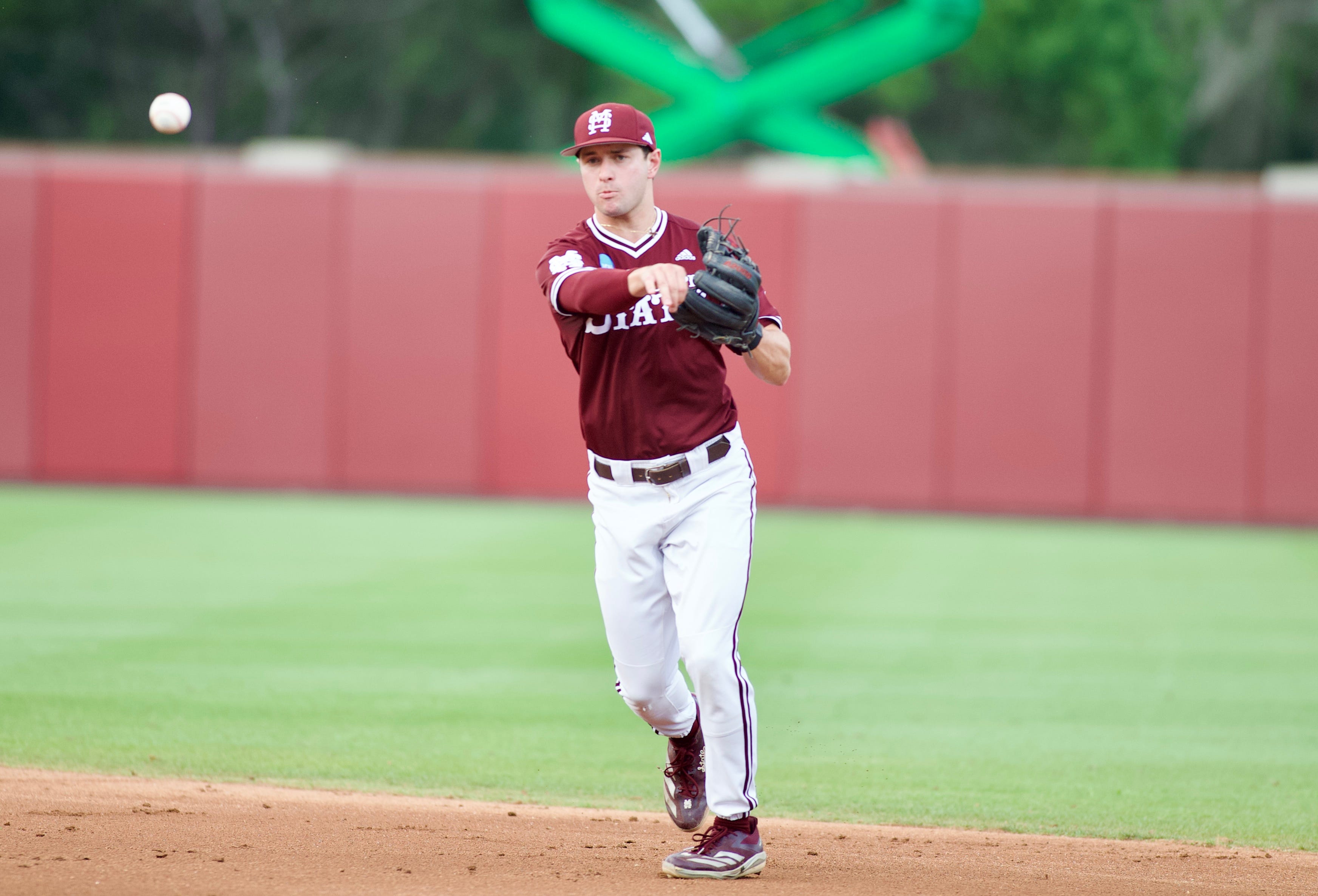 Mississippi State baseball run rules Austin Peay after William Kirk injury