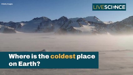 Where is the coldest place on Earth?