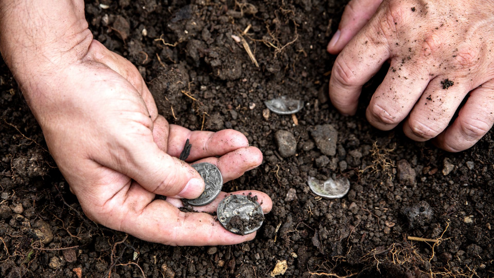 Woman stumbles upon a 900-year-old treasure discovery while out for a walk